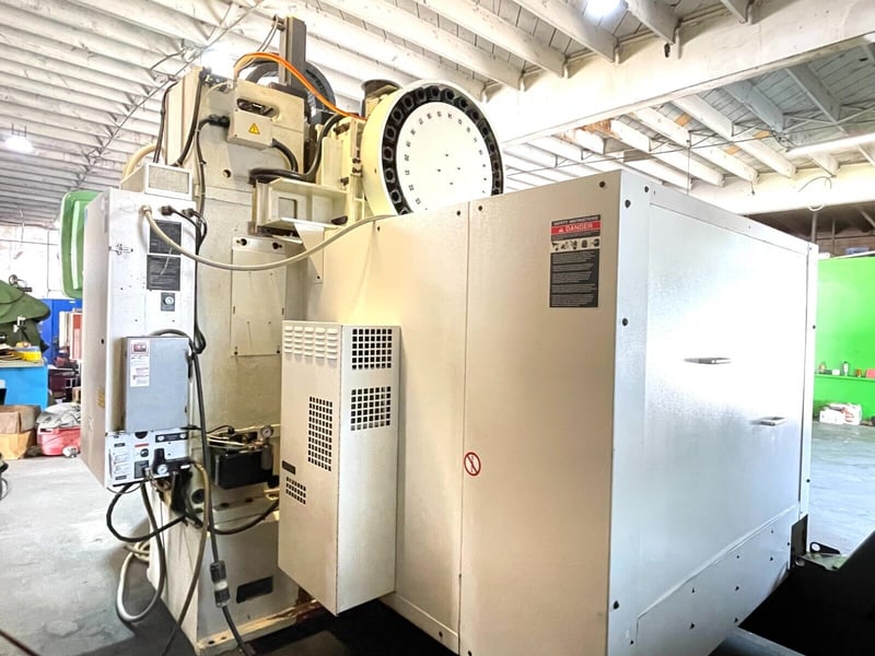 Fadal #VMC6030, CNC vertical machining center, 60" X, 30" Y, 30" Z, 10k RPM, 15 HP, 4th Axis ...
