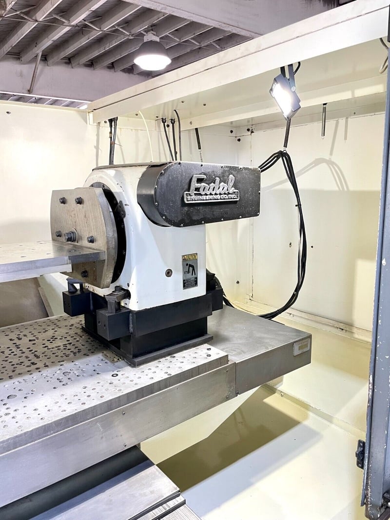 Fadal #VMC6030, CNC vertical machining center, 60" X, 30" Y, 30" Z, 10k ...