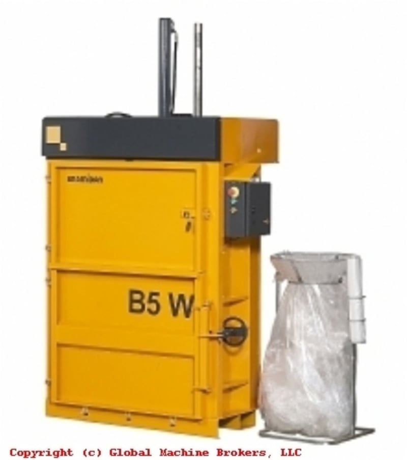 Bramidan #B5-Wide, baler, L-700mm, W-1000mm, H-800mm bale size, new for ...