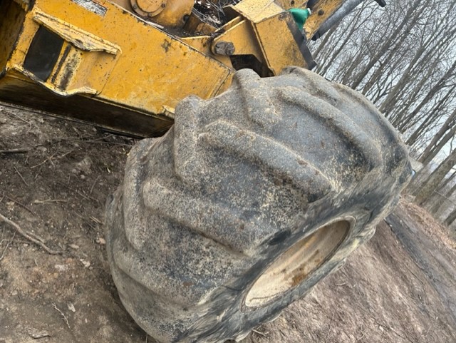 John Deere #540G-II, skidder, Engine Rebuilt at 10000 Hrs, new ...