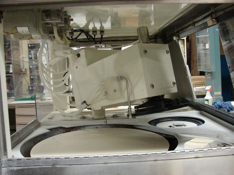 Strasbaugh #6EC CMP wafer polisher, 220 V., 3 phase, 60 Hz, serial ...