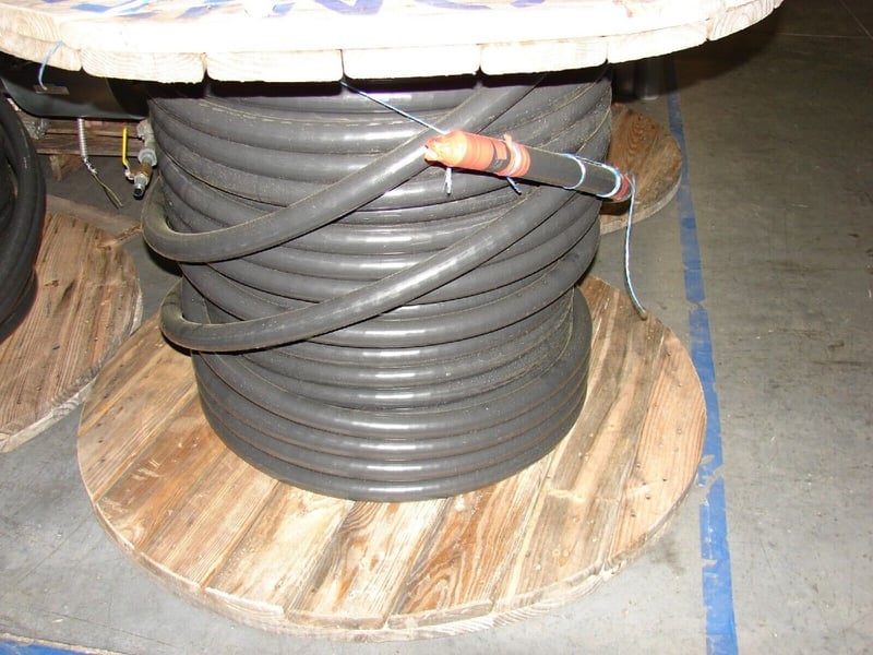 720' 750 MCM Shielded Copper, Okonite Brand High Voltage 15 KV, 3 ...