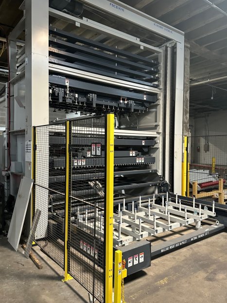 Mitsubishi #ML3015GX-F, 10000 watt fiber laser, w/Smartflex Compact ...