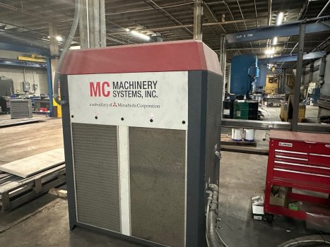 Mitsubishi #ML3015GX-F, 10000 watt fiber laser, w/Smartflex Compact ...