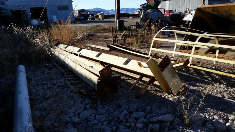 Mar #5-TON, Log Trailer Loader, 5 Ton, 15 HP crane drive for Sale ...