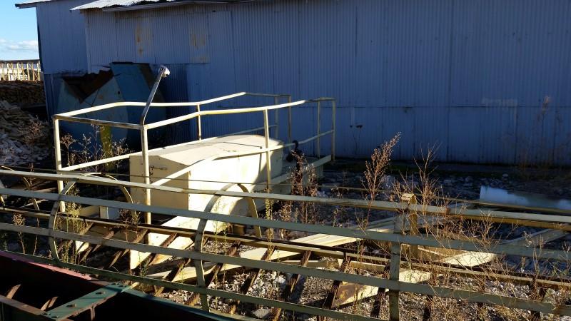 Mar #5-TON, Log Trailer Loader, 5 Ton, 15 HP crane drive for Sale ...