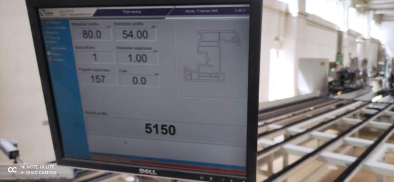 Sturtz #Window Welding/Cleaning Production Line, 118" x 118" max frame ...