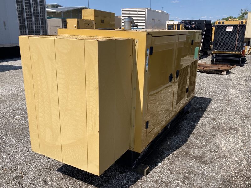 100 KW Olympian #G100F3, Natural gas generator set, 120/208 Volts, 3 ...