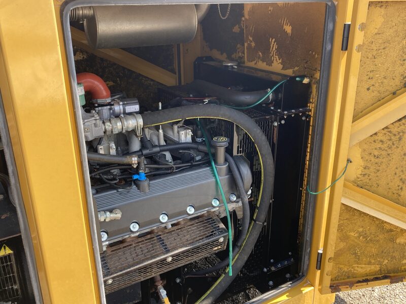 100 KW Olympian #G100F3, Natural gas generator set, 120/208 Volts, 3 ...