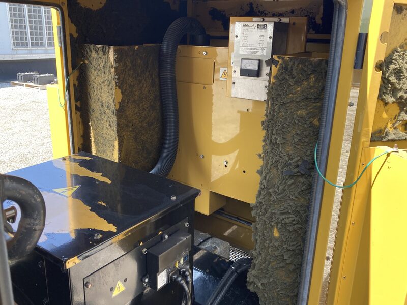 100 KW Olympian #G100F3, Natural gas generator set, 120/208 Volts, 3 ...