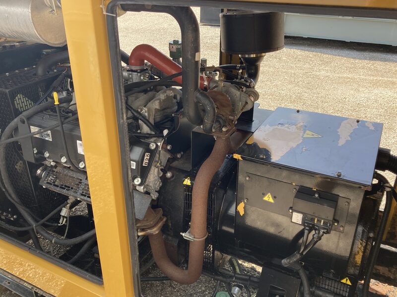 100 KW Olympian #G100F3, Natural gas generator set, 120/208 Volts, 3 ...