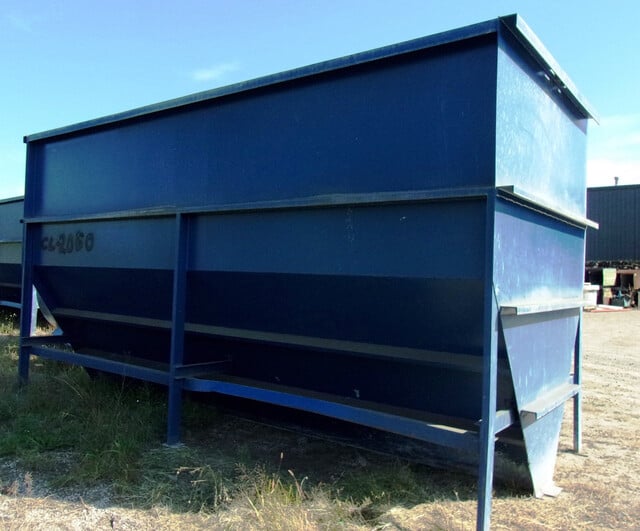 U.S. Filter Lamella Clarifier, 240 GPM, Carbon Steel body, exterior ...