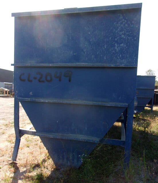 U.S. Filter Lamella Clarifier, 240 GPM, Carbon Steel body, exterior ...