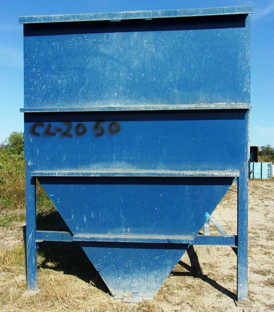 U.S. Filter Lamella Clarifier, 240 GPM, Carbon Steel body, exterior ...