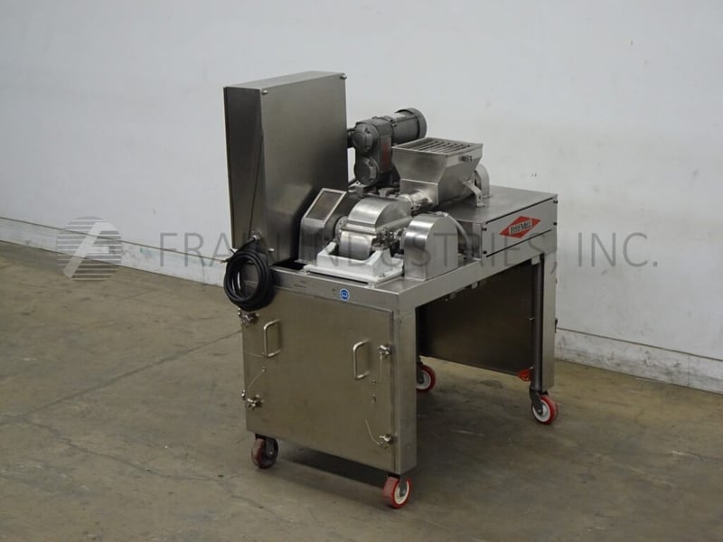 Fitzpatrick #DAS06, hammermill, 316 Stainless Steel, (16) fixed knife ...