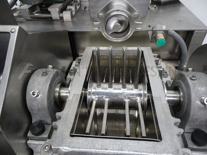 Fitzpatrick #DAS06, hammermill, 316 Stainless Steel, (16) fixed knife ...