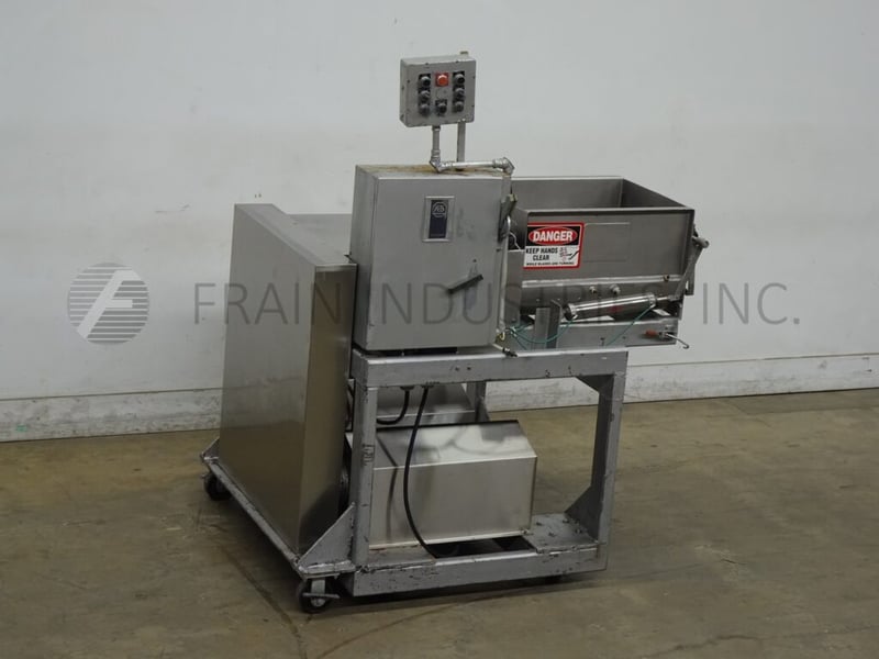 3 cu.ft. Rietz #RS-10-3202-4, 304 Stainless Steel jacketed, dual trough ...