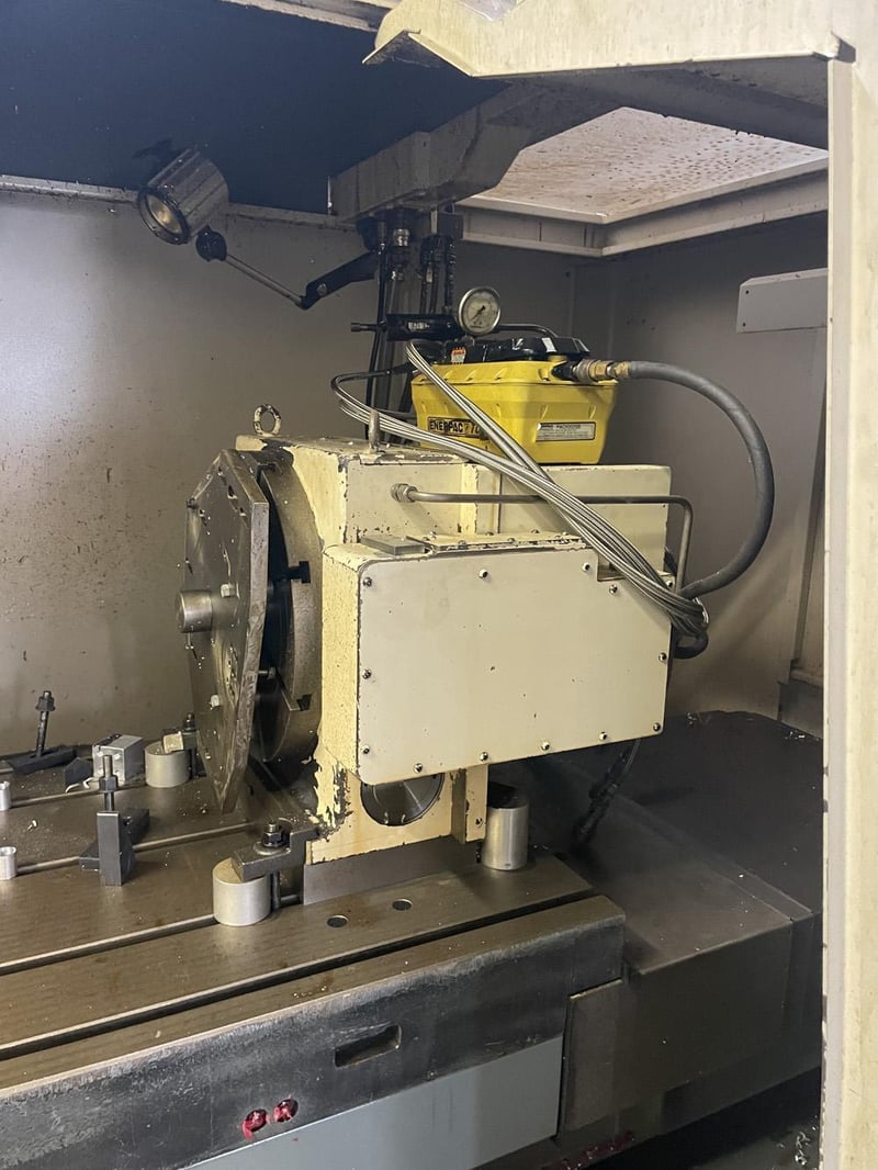 Cincinnati #Arrow-1500, vertical machining center, 21 automatic tool ...