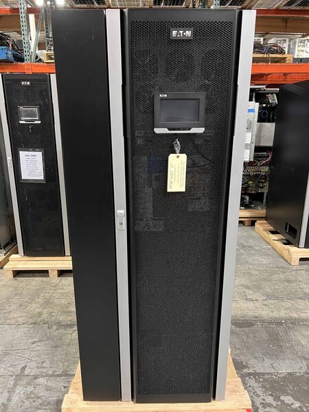 Eaton 93PM 50 Model 40, uninterruptible power supplies, 480 Volts, 480 ...
