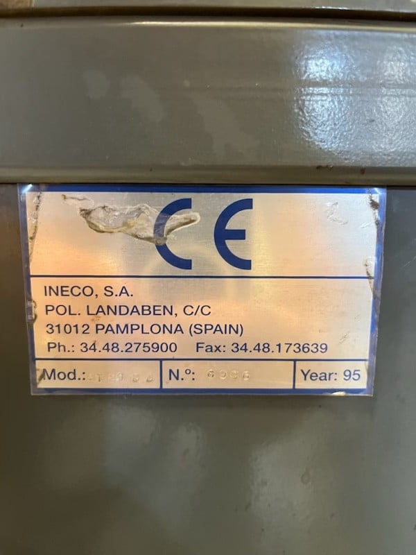 Ineco #QT-20-HA, tapping machine, hydraulic for Sale | Surplus Record