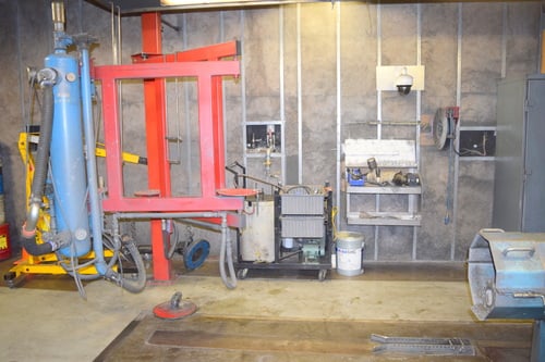 1000 HP, 6000 RPM, Power Test 50X-2 Dynamometer system for electric ...