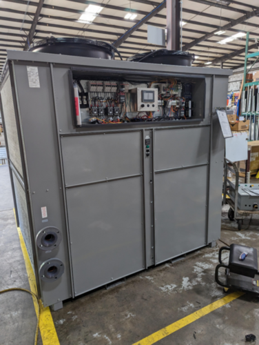 50 Ton, Cold Shot Chillers Air-Cooled Water Chiller, 208-230 or 460 V ...