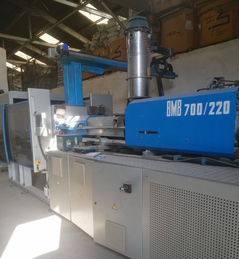 BMB #KW280/2200, injection molding machine, 2006 For Sale | Surplus Record