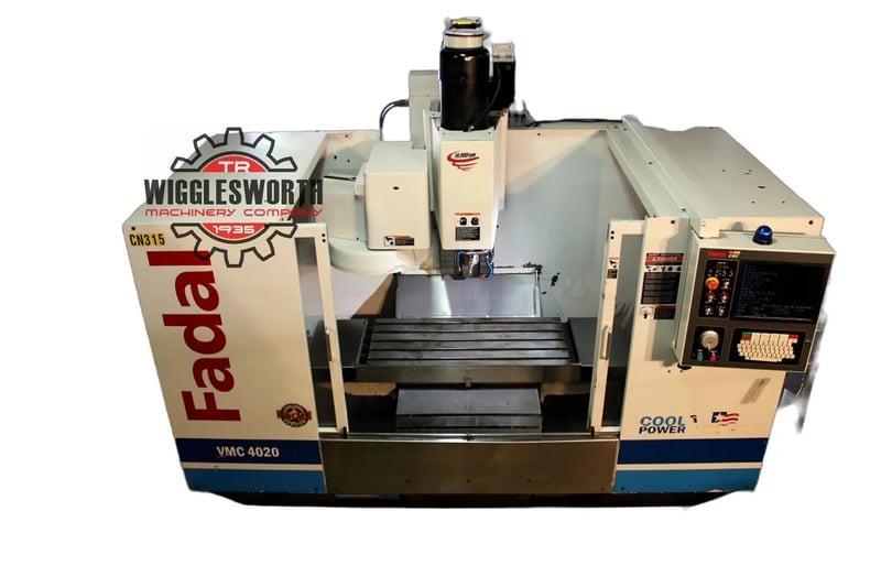 Fadal #VMC4020HT, vertical machining center, 21 automatic tool changer ...