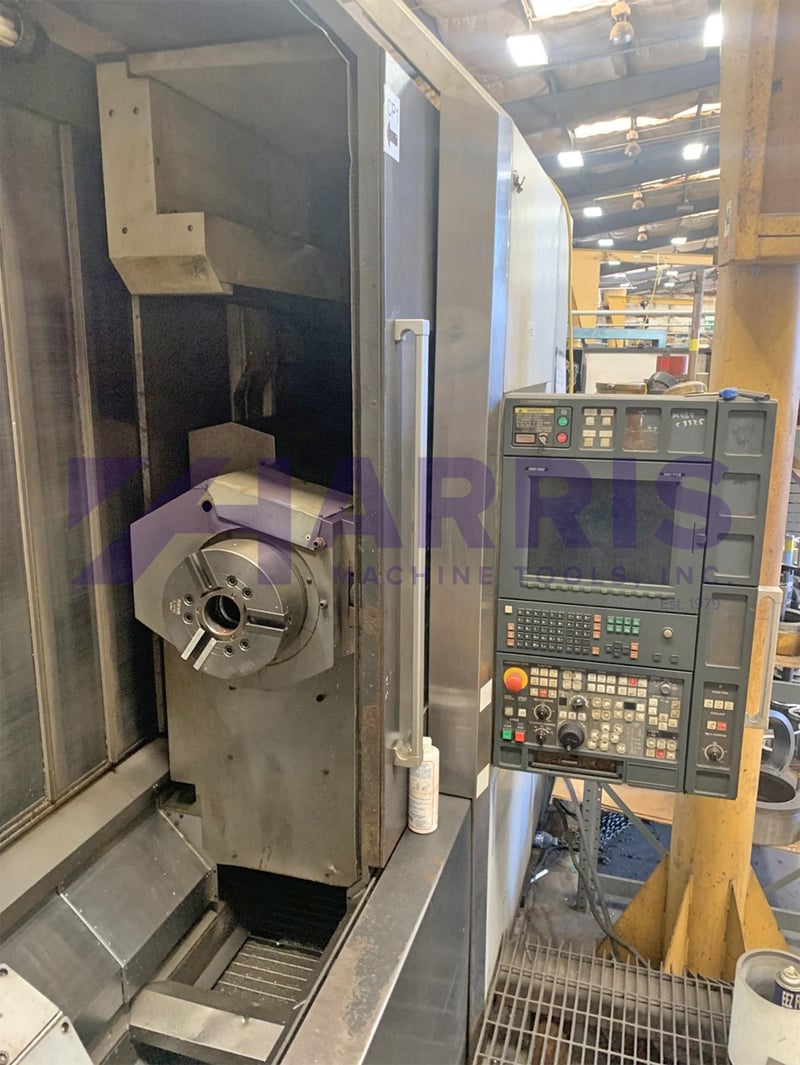 Mori Seiki #NT-4250/1500SZ, multi-tasking CNC turning center, 28.7 ...