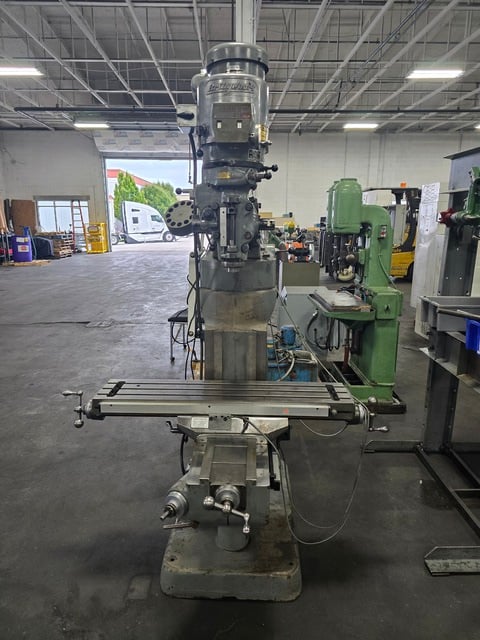 Bridgeport #Series-I, vertical mill, 9" x42" table, 2 HP, 31" X, 12" Y ...