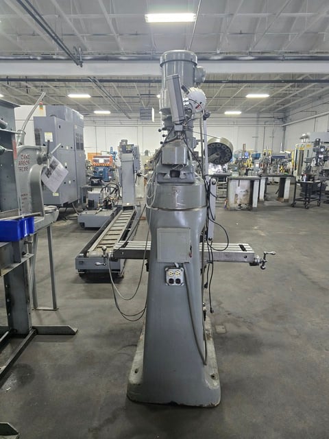 Bridgeport #Series-I, vertical mill, 9" x42" table, 2 HP, 31" X, 12" Y ...