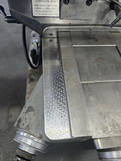 Bridgeport #Series-I, vertical mill, 9" x42" table, 2 HP, 31" X, 12" Y ...