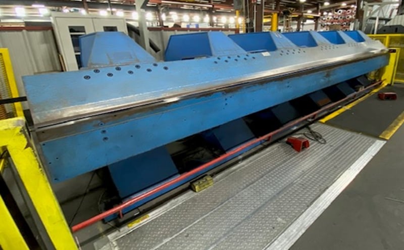 252" Jorns #Norma-Line-150SW-RH-SO-CNC700-6.4HYS, 16 gauge, 2010 for ...