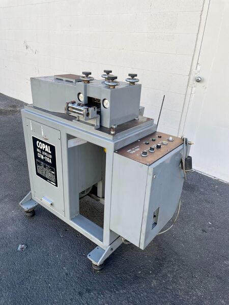 Copal #CFM-110A, Roll Leveler, High Speed for Sale | Surplus Record