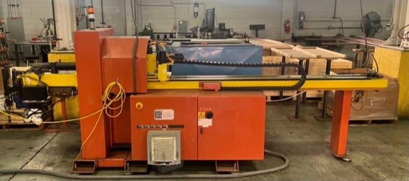 .5" Eaton Leonard #VR12, CNC horizontal mandrel tube bending machine ...