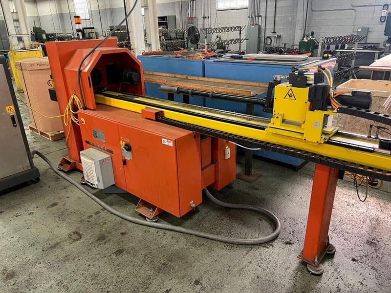 .5" Eaton Leonard #VR12, CNC horizontal mandrel tube bending machine ...