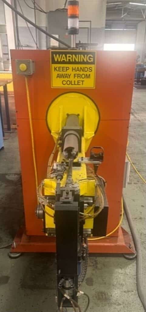 .5" Eaton Leonard #VR12, CNC horizontal mandrel tube bending machine ...