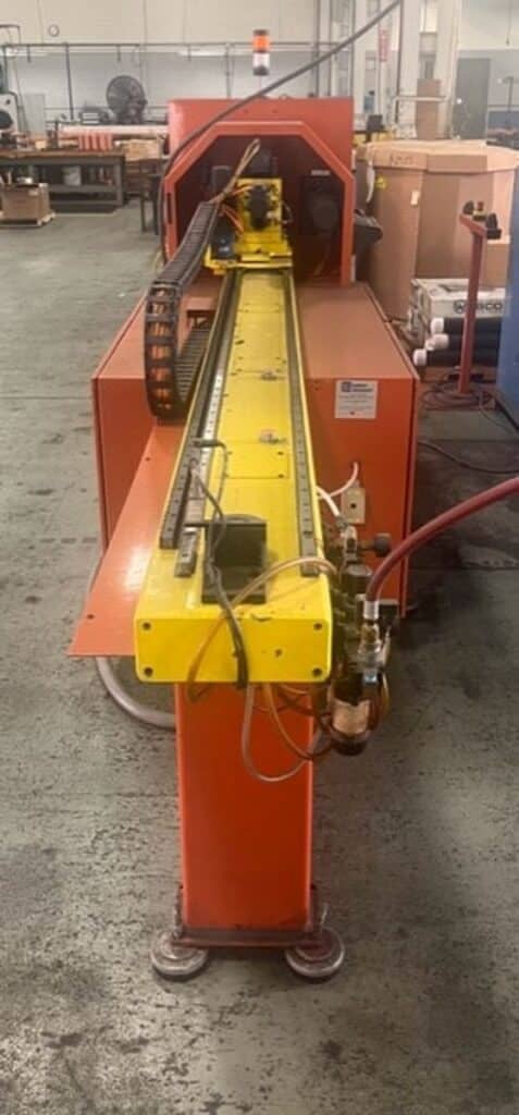 .5" Eaton Leonard #VR12, CNC horizontal mandrel tube bending machine ...
