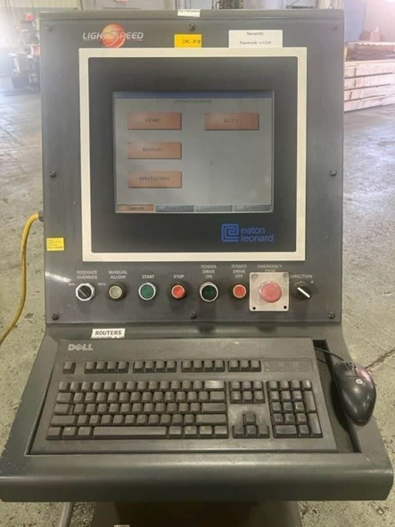 .5" Eaton Leonard #VR12, CNC horizontal mandrel tube bending machine ...