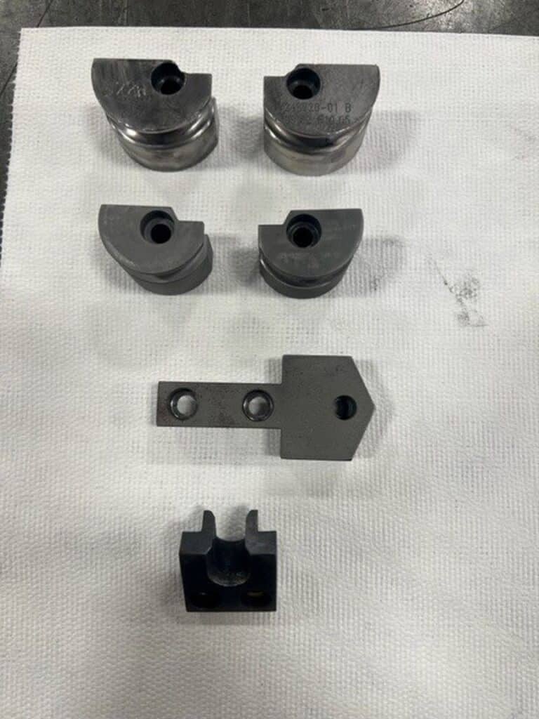 .5" Eaton Leonard #VR12, CNC horizontal mandrel tube bending machine ...