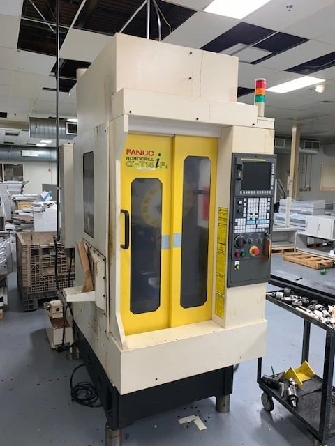 Fanuc Robodrill #T14iF, drill & tap, Fanuc 31i-A5,19.68" X, 15.75" Y, 12.99" Z, 10k RPM, 2008 ...