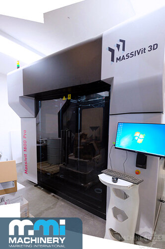 Massivit 1800 Pro 3d Printer Gdp Technology Double Head Extruder