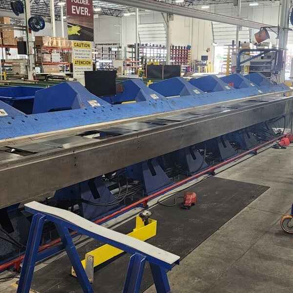 312" Bradbury & Tishken, trim folder, 16 gauge, AMS Pathfinder CNC ...