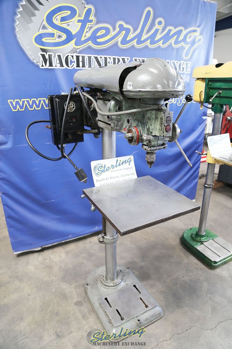 16" Delta Rockwell #16, drill press, table elevating mechanism, drill ...