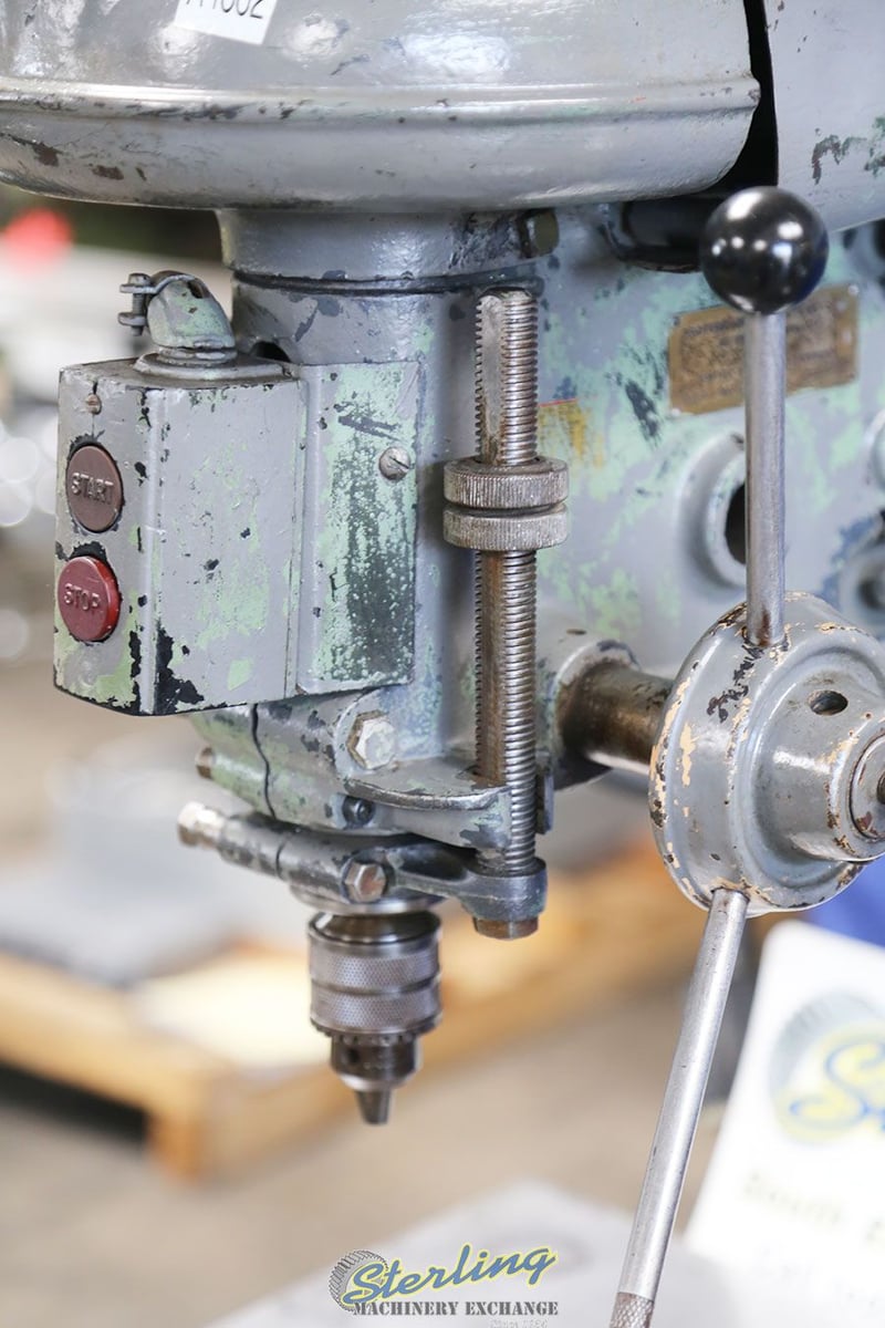 16" Delta Rockwell #16, drill press, table elevating mechanism, drill ...