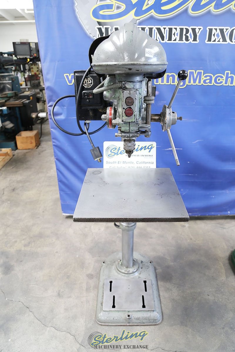 16" Delta Rockwell #16, drill press, table elevating mechanism, drill ...