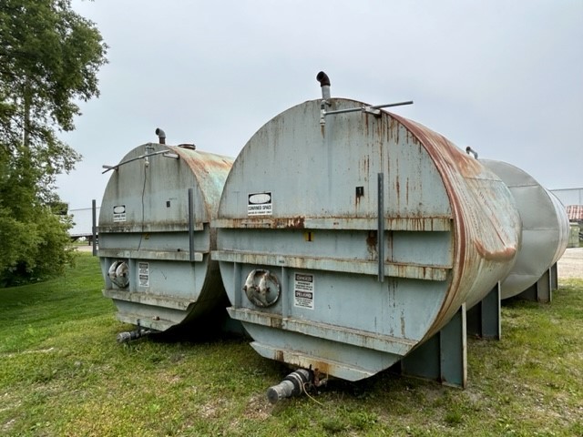 6186 gallon Storage tank, epoxy lined Steel for Sale | Surplus Record