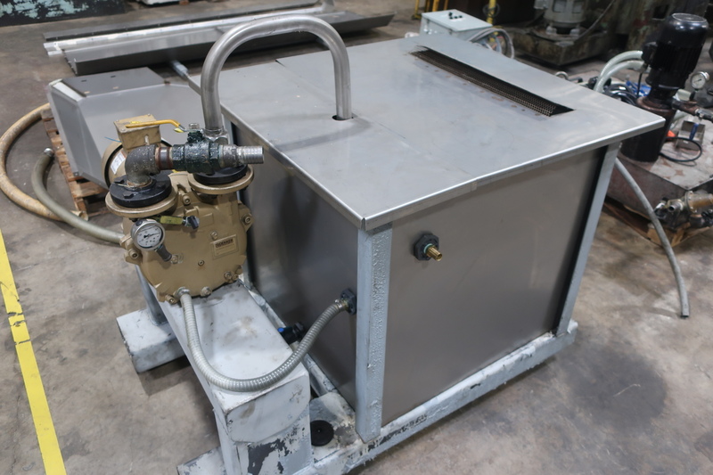 Northwood #MC-158 Coolant System, CNC router,with 30' Titan conveyor ...