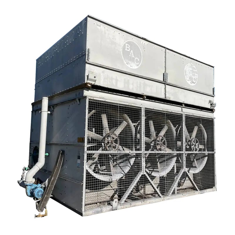 642 Ton, BAC #VC2-642, BAC VC2-642 Evaporative Condenser, 5/7.5/15 HP ...