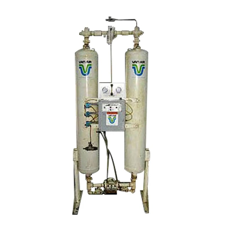 250 scfm, Van Air Inc. #HL-250, Heatless Regenerative Compressed Air ...